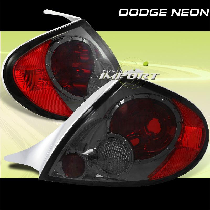 Purchase 2000 2001 2002 DODGE NEON ES R/T SXT SMOKE ALTEZZA TAIL LIGHTS ...