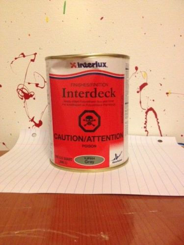 Purchase Interlux YJF684/QT INTERDECK GRAY - QUART in High Point, North ...