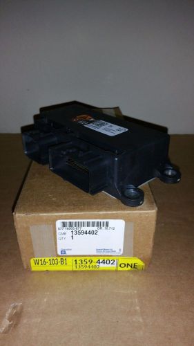 Purchase GM OEM Supplemental Restraint System-Control Module 13594402 ...