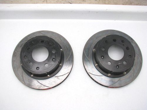 Buy TWO BRAKE ROTORS DRAG RACE RACING IMCA MODIFIED WISSOTA PERFORMANCE ...