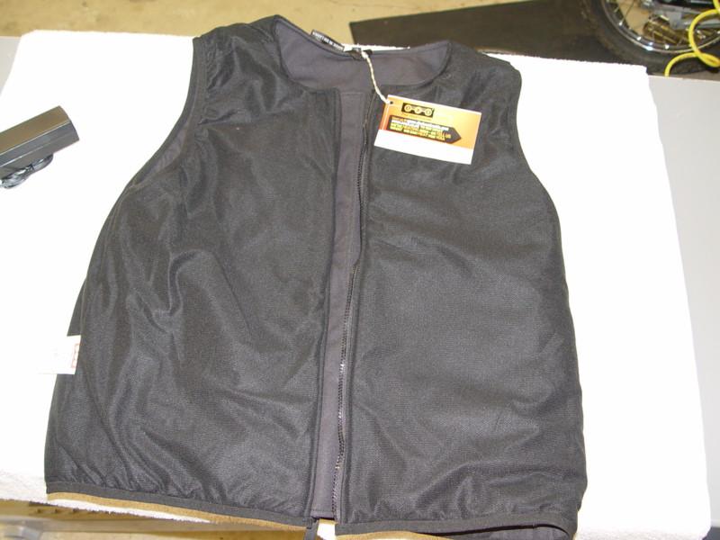 Purchase STORMRIDER EXO2 MOTORCYCLE HEATED VEST NEW ON BAG LARGE in Elk ...