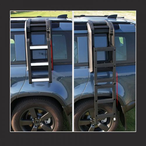 Purchase Fit For 2020~2023 Land Rover Defender 90 110 Side Roof Rack ...