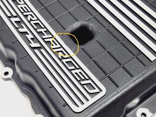 Purchase 2017-2024 Chevy Camaro ZL1 LT4 6.2L Supercharger Cover Lid OEM ...