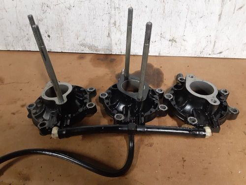 Purchase 2002 MERCUURY 90HP two stroke reed block housing in Saint ...