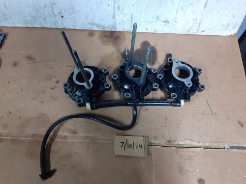 Purchase 2002 MERCUURY 90HP two stroke reed block housing in Saint ...