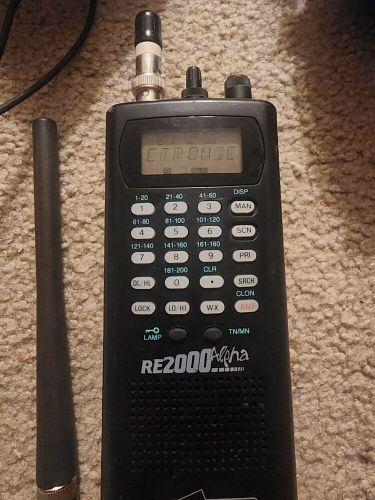 Purchase Re 2000 Scanner in Greenfield, Iowa, United States, for US $275.00