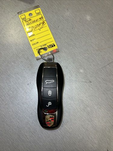 Purchase Porsche Panamera Cayenne Macan Cayman 911 Key Fob 2010-2018 in ...