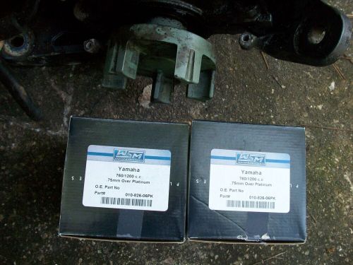 Purchase yamaha 760 jetski engine wave blaster raider venture gp760 ...