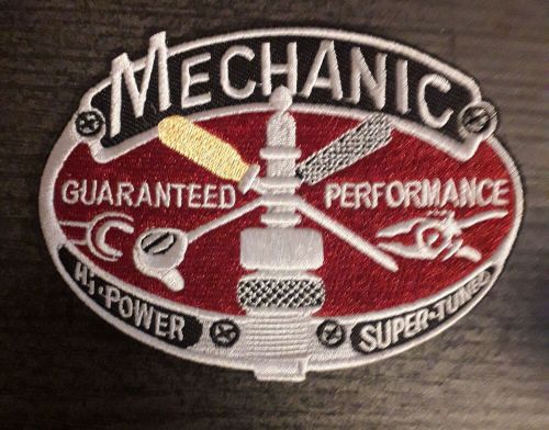 Purchase Mechanic Patch Patch Mechanic Biker Screwdriver- in , for US