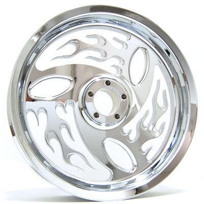 Purchase RevTech Inferno Custom Wheel 17 x 6.25 Harley Touring Dyna FX ...