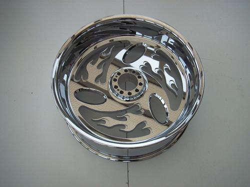 Purchase RevTech Inferno Custom Wheel 17 x 6.25 Harley Touring Dyna FX ...