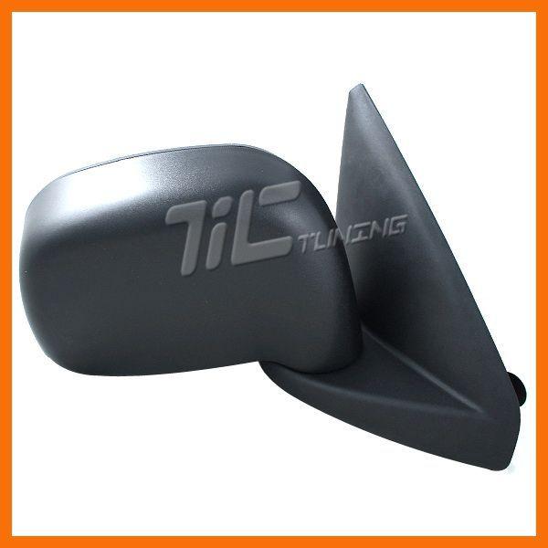Purchase 02-09 DODGE RAM PASSENGER RIGHT BLACK HOUSING MIRROR MANUAL ...
