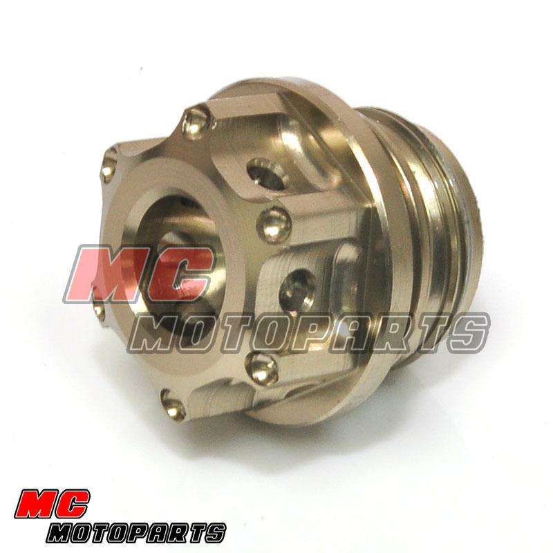 Purchase Titanium Oil Filler Cap Suzuki GSXR 600 750 1000 1300 R ...