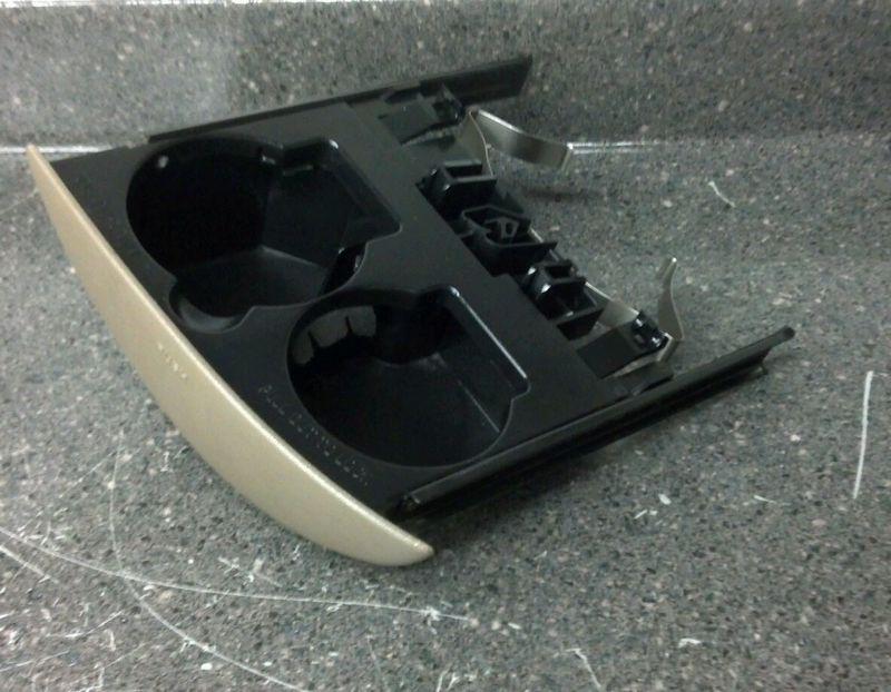 Purchase Ford F-150 F150 Expedition Dash Mounted Tan Cup Holder 1997 ...