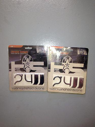 Purchase TIS DUB 24 Inch Rims Symbols in Concord, North Carolina, US ...