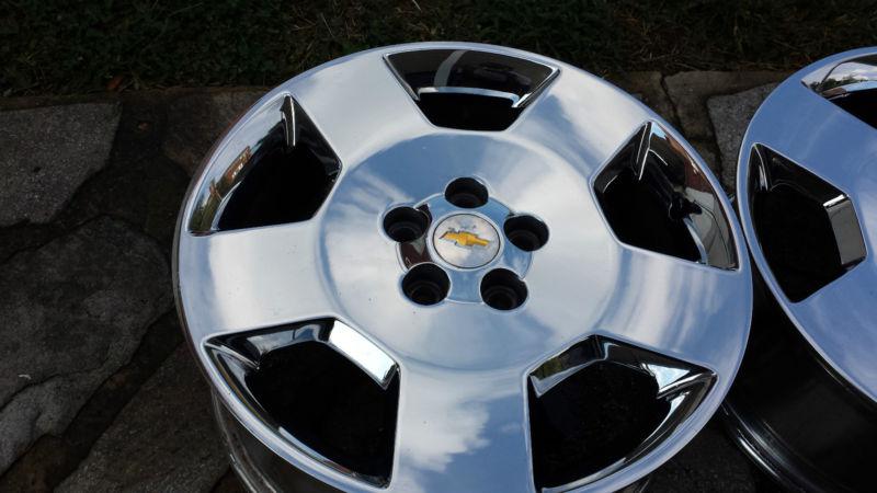 Purchase Factory Original 18" Chevy Impala SS (2006-2009) Wheels - Used ...