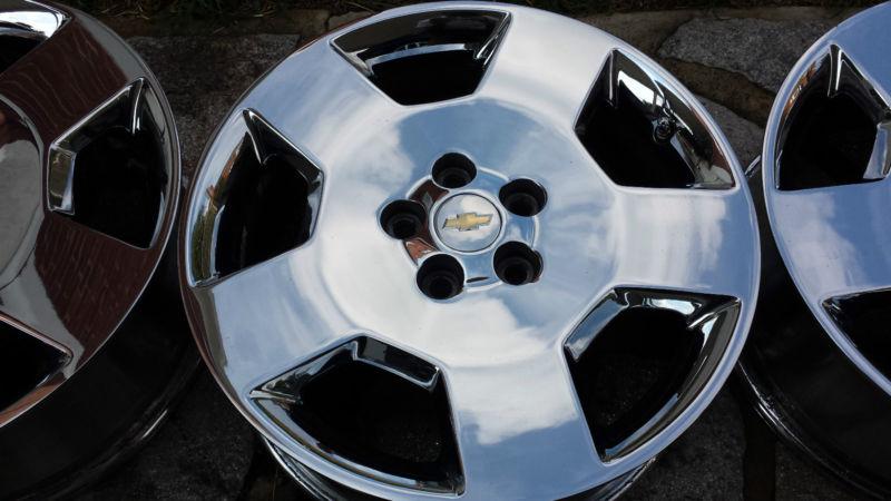 Purchase Factory Original 18" Chevy Impala SS (2006-2009) Wheels - Used ...