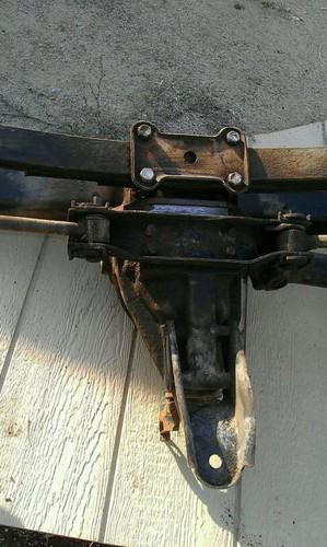 Purchase CORVETTE C-3 COMPLETE REAR END.POSITRACTION. (3:08) '63-'79 ...