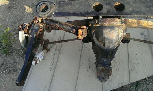 Purchase CORVETTE C-3 COMPLETE REAR END.POSITRACTION. (3:08) '63-'79 ...