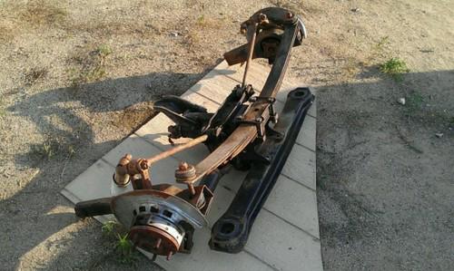 Purchase CORVETTE C-3 COMPLETE REAR END.POSITRACTION. (3:08) '63-'79 ...