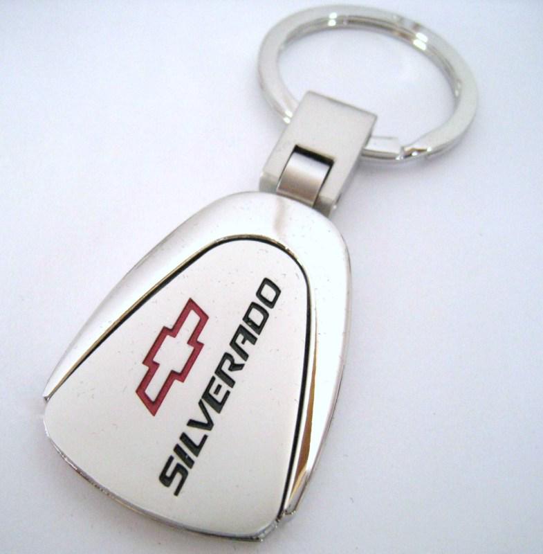 Purchase SILVERADO CHEVY PICKUP TRUCK KEY CHAIN RING FOB CHEVROLET ...