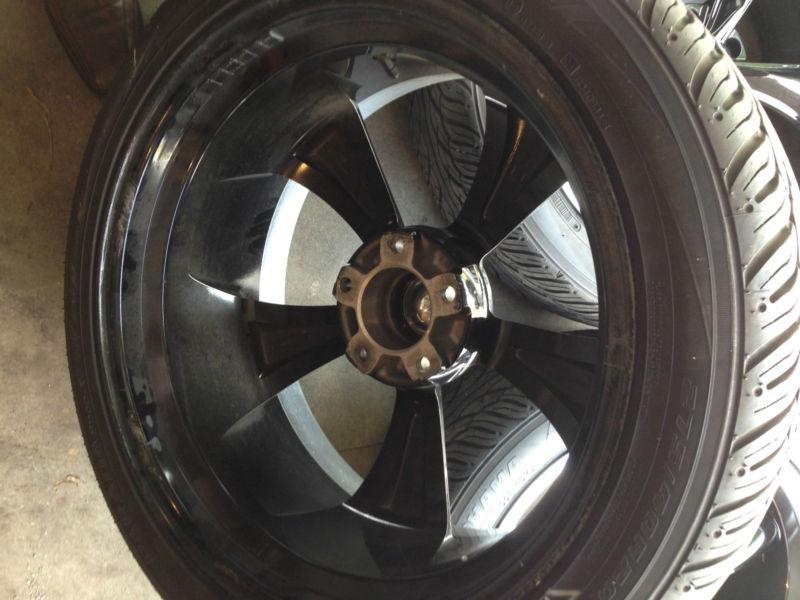 Purchase Boss 338 wheels & TIRES, 20x8.5", 20x10", 5x5, fits 94-96 ...