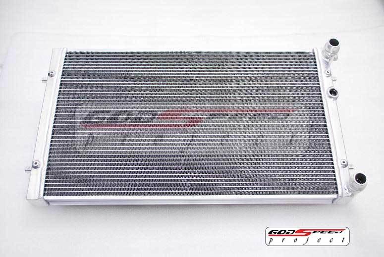 Purchase vw all golf jetta gti 99-05 / audi tt aluminum radiator mk4 1 ...