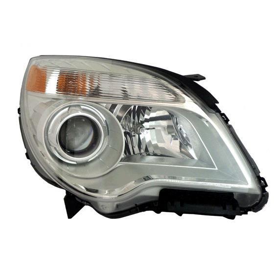 Sell Headlight Headlamp Assembly Pair Set Both Driver Passenger Side ...