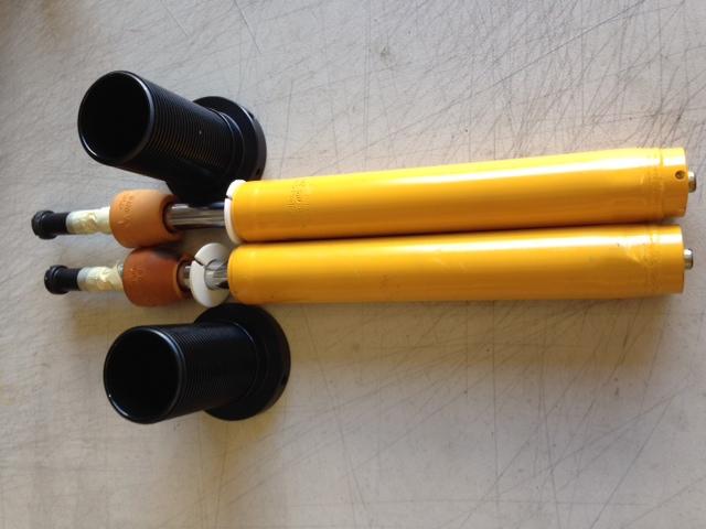 Purchase KONI Racing shocks & coil over double adjustable 8611 ...