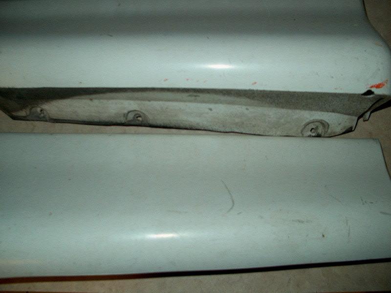 Purchase 85-90 FIREBIRD TRANS AM FORMULA REAR QUARTER GROUND EFFECTS rh ...