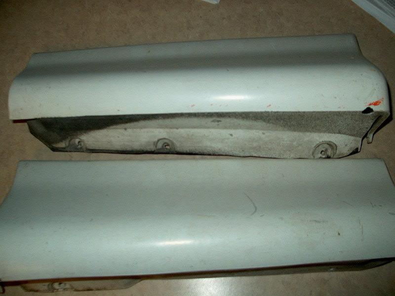 Purchase 85-90 FIREBIRD TRANS AM FORMULA REAR QUARTER GROUND EFFECTS rh ...