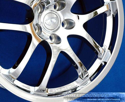 Purchase INFINITI G35 19 INCH CHROME WHEEL EXCHANGE G 35 G35S S in ...