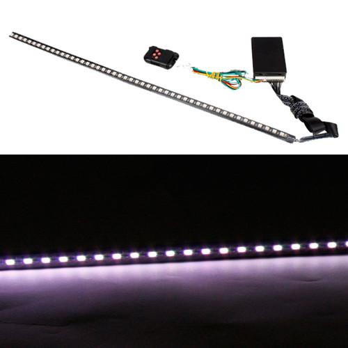 Purchase 56cm 48 LED RGB Flash Car Strobe Knight Rider Light Strip Kit ...