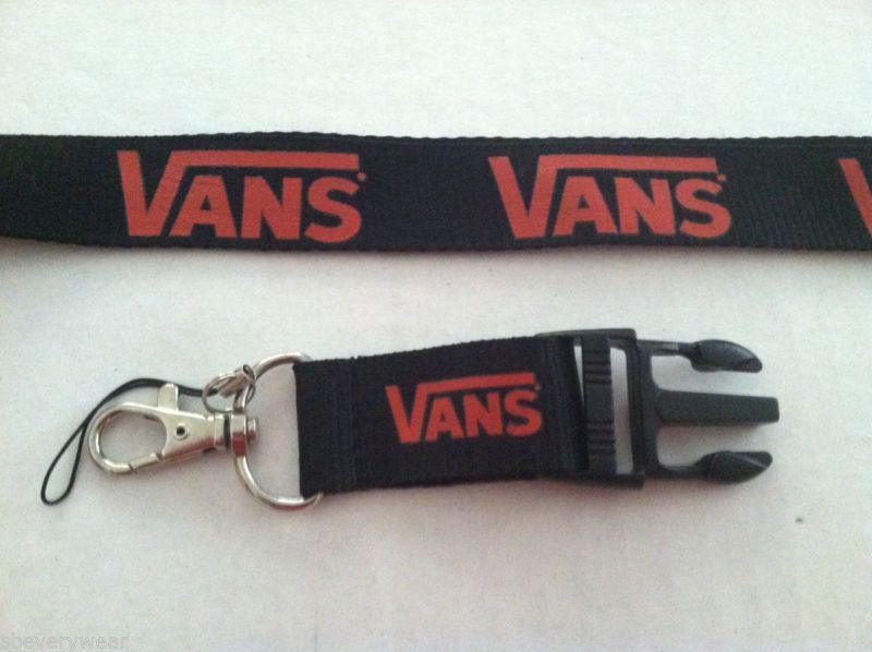 Buy VANS Lanyard Key Chain Badge ID Holder Detachable Keychain Shoes ...