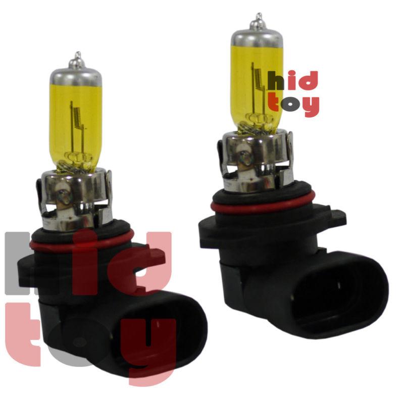 Buy 9006 HB4 Yellow Xenon Halogen 12V Headlight #be6 High Beam Light ...