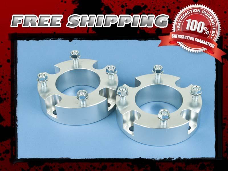 Buy Silver Aluminum Block Lift Kit Front 2" Coil Spacer 2WD 4X2 in San ...