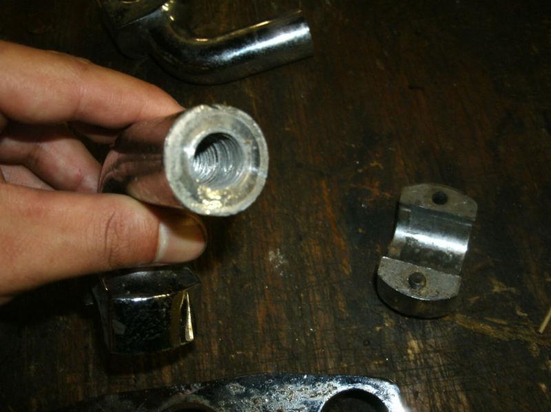 Buy Jammer Triple Tree Springer Frontend, with Pullback Risers 1" bars ...