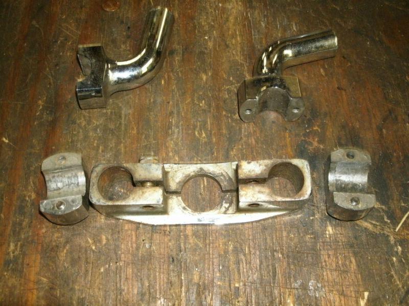 Buy Jammer Triple Tree Springer Frontend, with Pullback Risers 1" bars ...