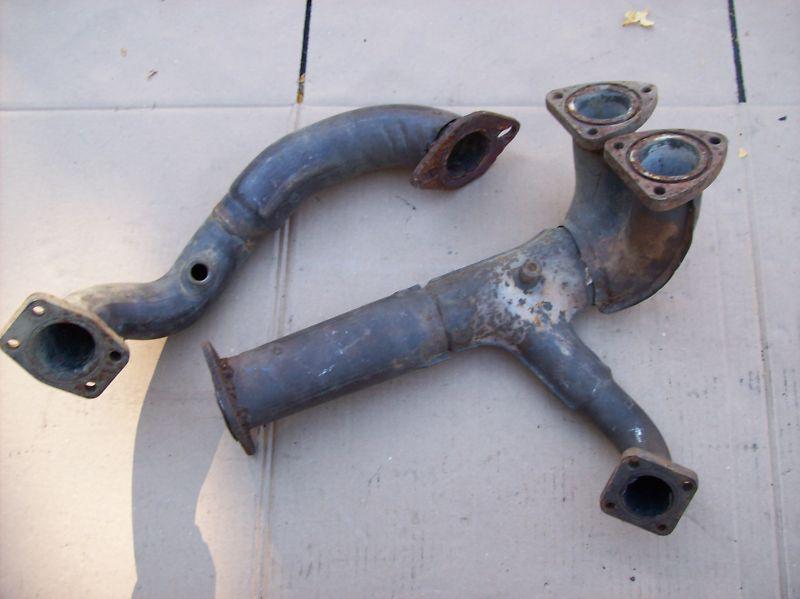 Buy Porsche 944 Turbo - 2-Piece Performance Upgraded Cross Over Pipe ...