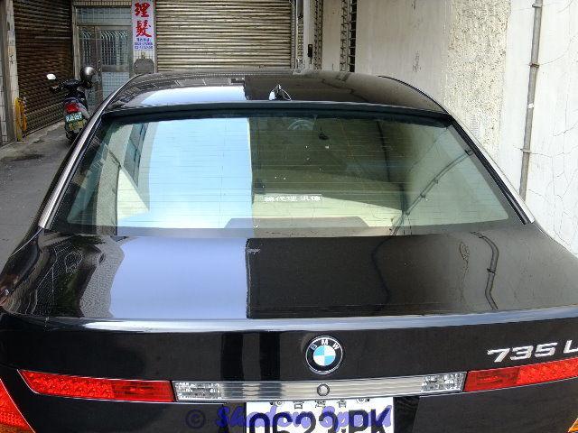 Buy Painted BMW E65 7-Series Sedan Rear Wing Roof Spoiler New 2002 ...