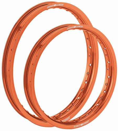 Buy MOOSE RIM SET ORANGE 19x2.15 21x1.60 KX KLX KDX KXF RM RMZ DRZ WR ...
