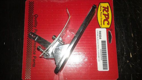 Buy RPC 8504 Chrome Aluminum Gas Pedal Floor Mount Style in Fort ...