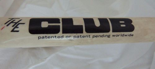 Buy The Club Safety Security Steering Wheel Anti-Theft Device Cars ...