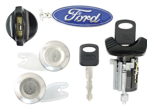 Buy Ford Ranger - 1995 - Ignition Lock & Door Lock Cylinder Set w/ 2 ...