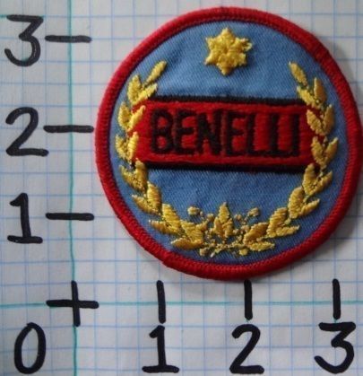 Buy Vintage NOS BENELLI Motorcycle Patch from the 70's 002 in Dundalk ...