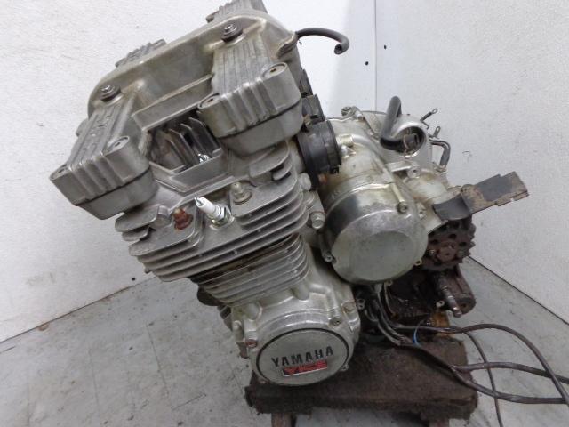 Buy 1981 Yamaha XJ550 Maxim 550 engine motor Great Runner!! in ...