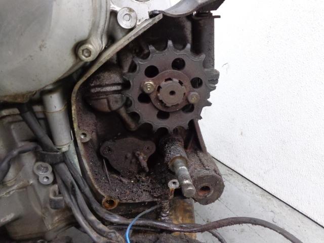 Buy 1981 Yamaha XJ550 Maxim 550 engine motor Great Runner!! in ...