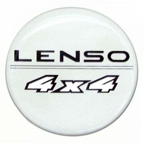 Buy X4 LENSO 4X4 Sticker Rasin 67mm.(2.63") Wheel Center Caps Emblem ...