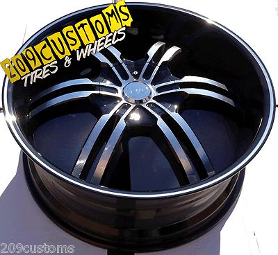 Buy 22" INCH WHEELS RIMS TIRES VCT TORINO 5X120 BMW 6 SERIES E63 E64 ...