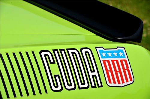 Buy MOPAR 1970 Plymouth Cuda AAR Rear Ducktail Style Spoiler with ...